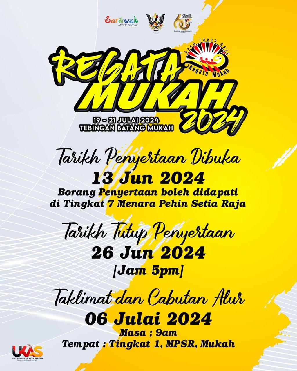 Portal Web Rasmi Pentadbiran Bahagian Mukah