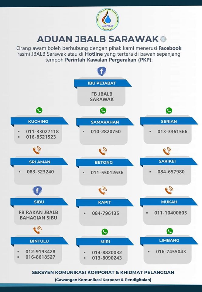 Announcement - Portal Web Rasmi Pentadbiran Bahagian Mukah