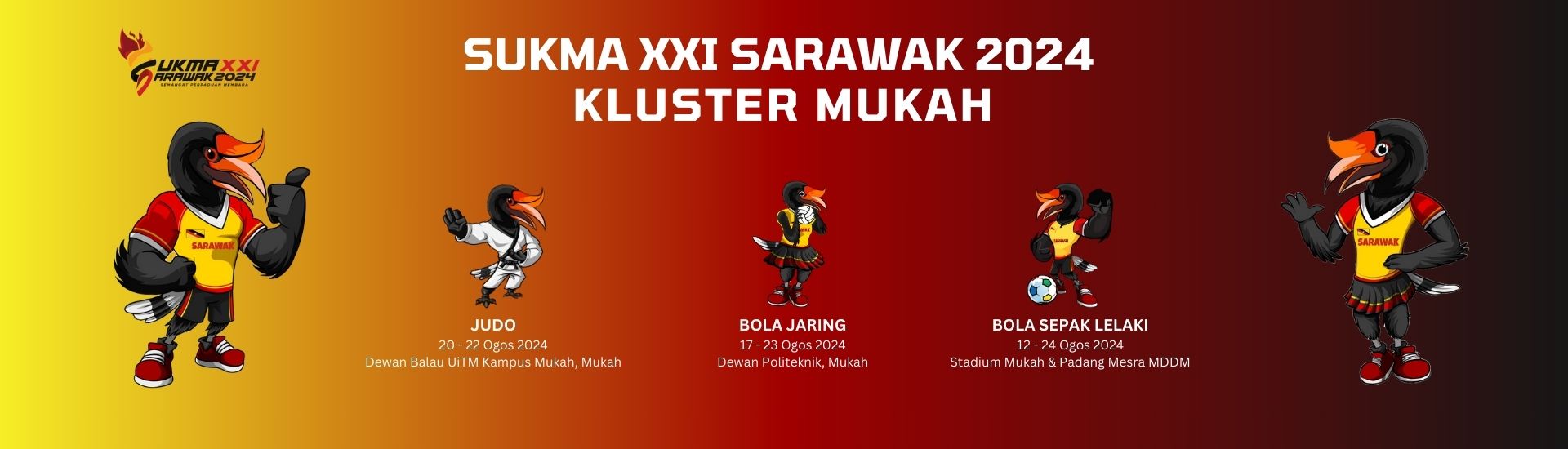 Portal Web Rasmi Pentadbiran Bahagian Mukah